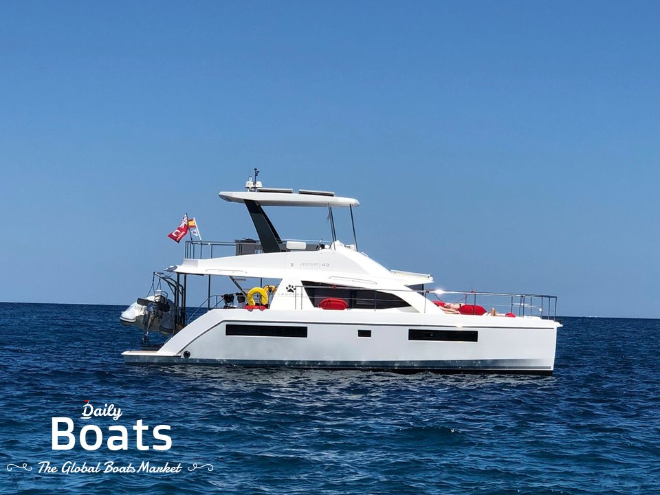 2019 Leopard Yachts 43 Powercat for sale. View price, photos and Buy ...