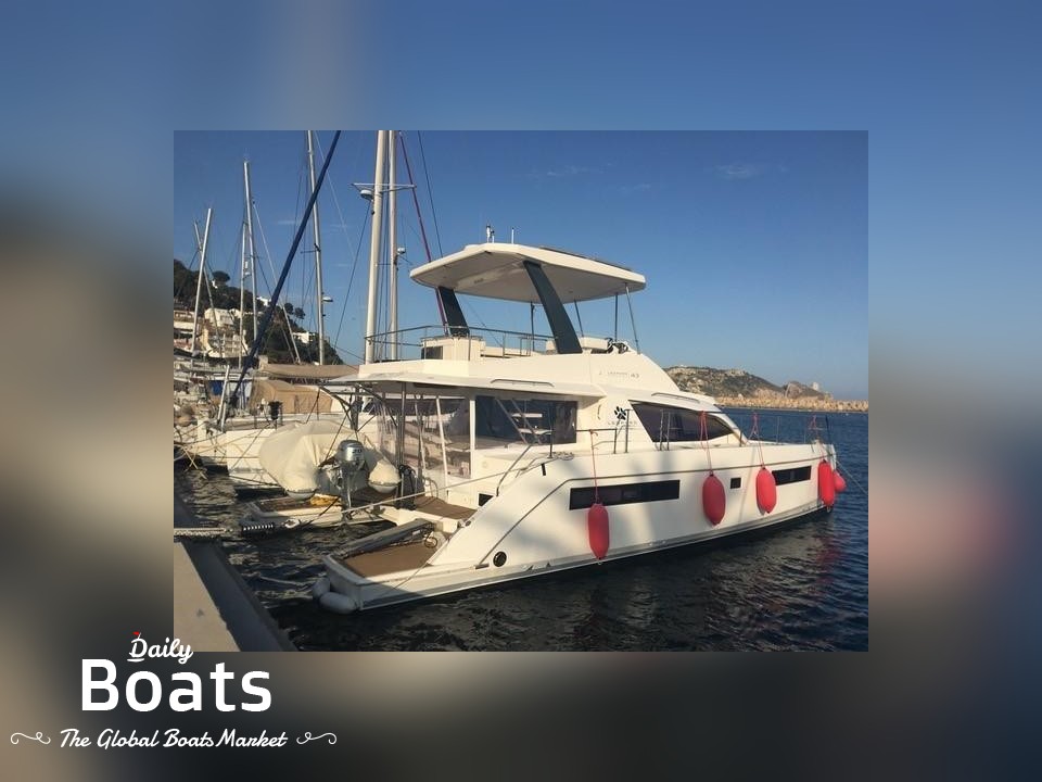 2019 Leopard Yachts 43 Powercat for sale. View price, photos and Buy ...