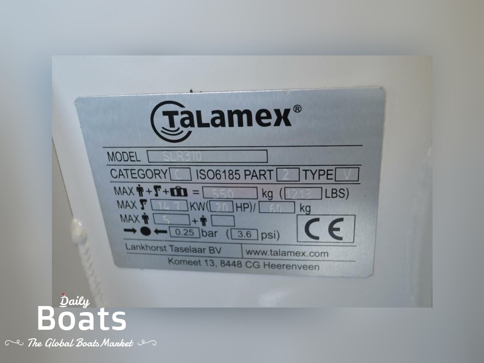 2022 Talamex Slr310 for sale. View price, photos and Buy 2022 Talamex ...