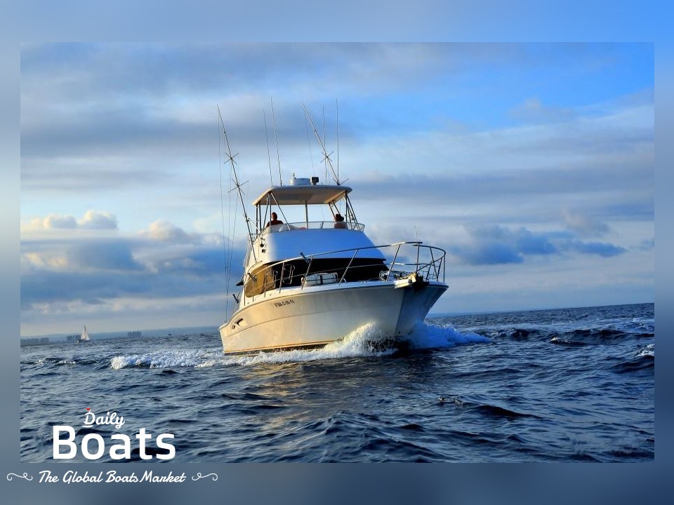 2001 Riviera Cruiser 40 Flybridge for sale. View price, photos and Buy ...