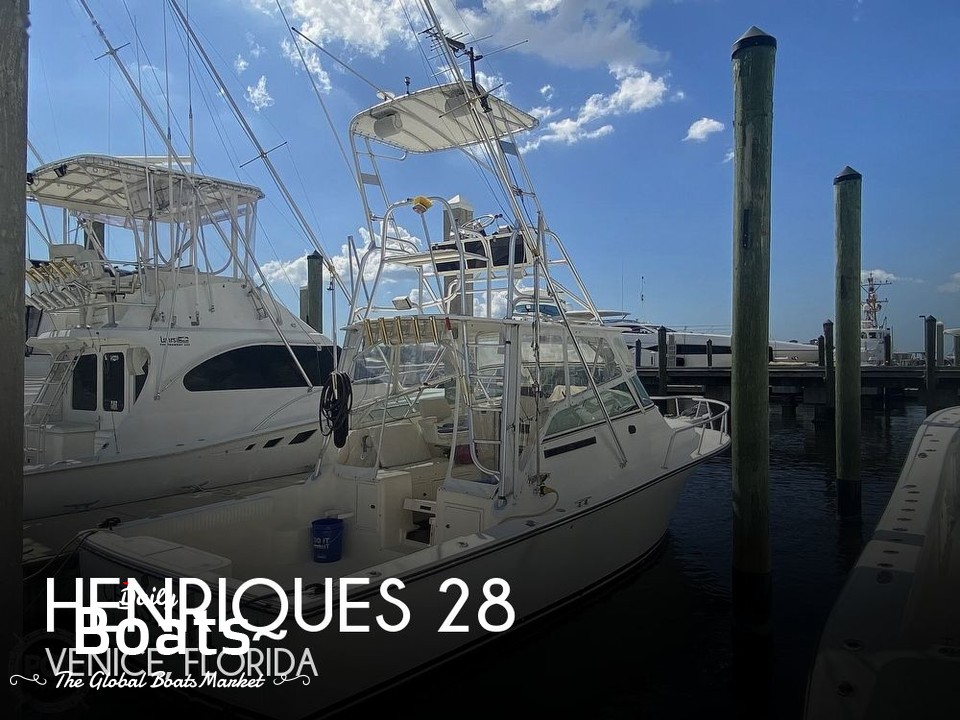 1999 Henriques 28 Sportfisher for sale. View price, photos and Buy 1999 ...