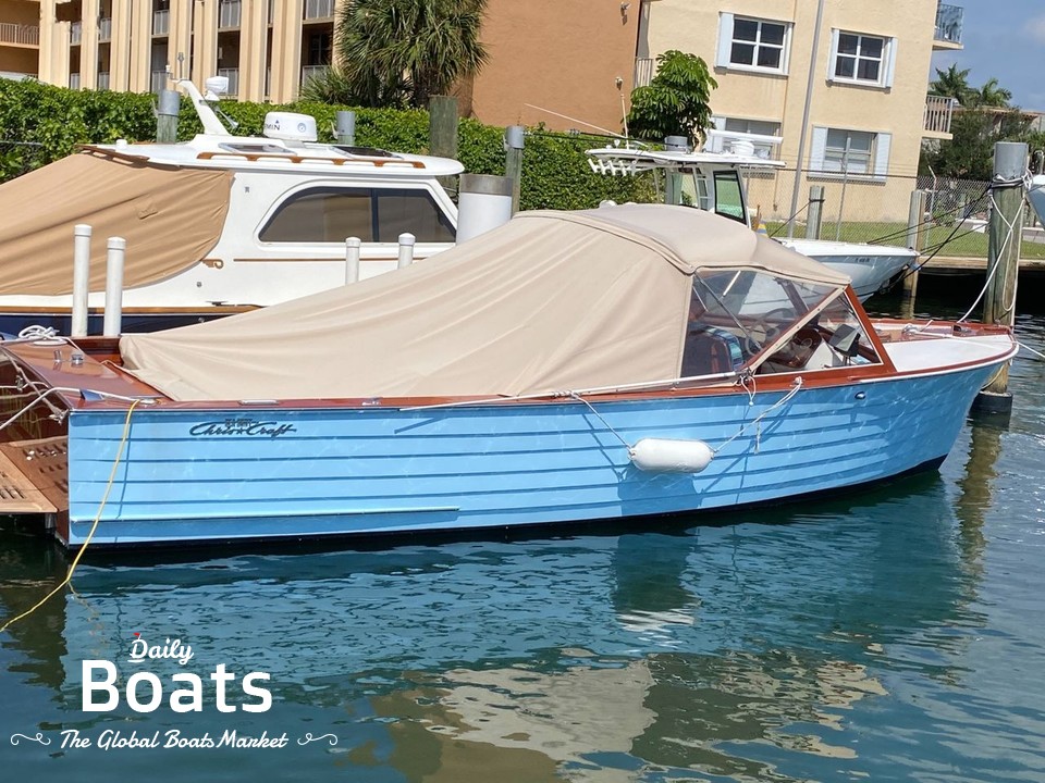 1963 Chris-Craft Open Roundabout for sale. View price, photos and Buy ...