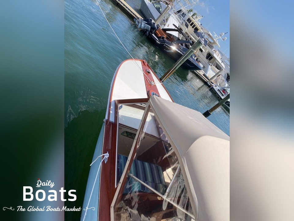1963 Chris-Craft Open Roundabout for sale. View price, photos and Buy ...