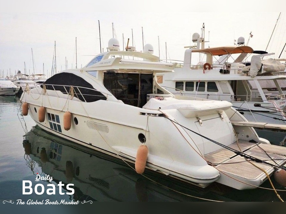 2008 Azimut 62S for sale. View price, photos and Buy 2008 Azimut 62S ...