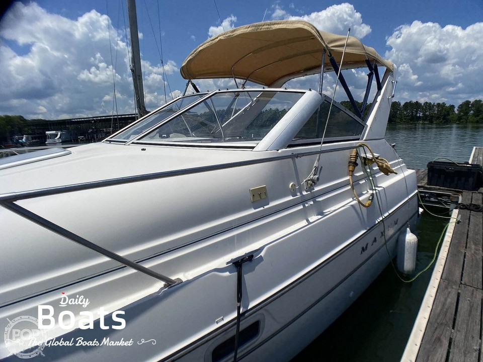 1998 Maxum 2800 Scr for sale. View price, photos and Buy 1998 Maxum ...