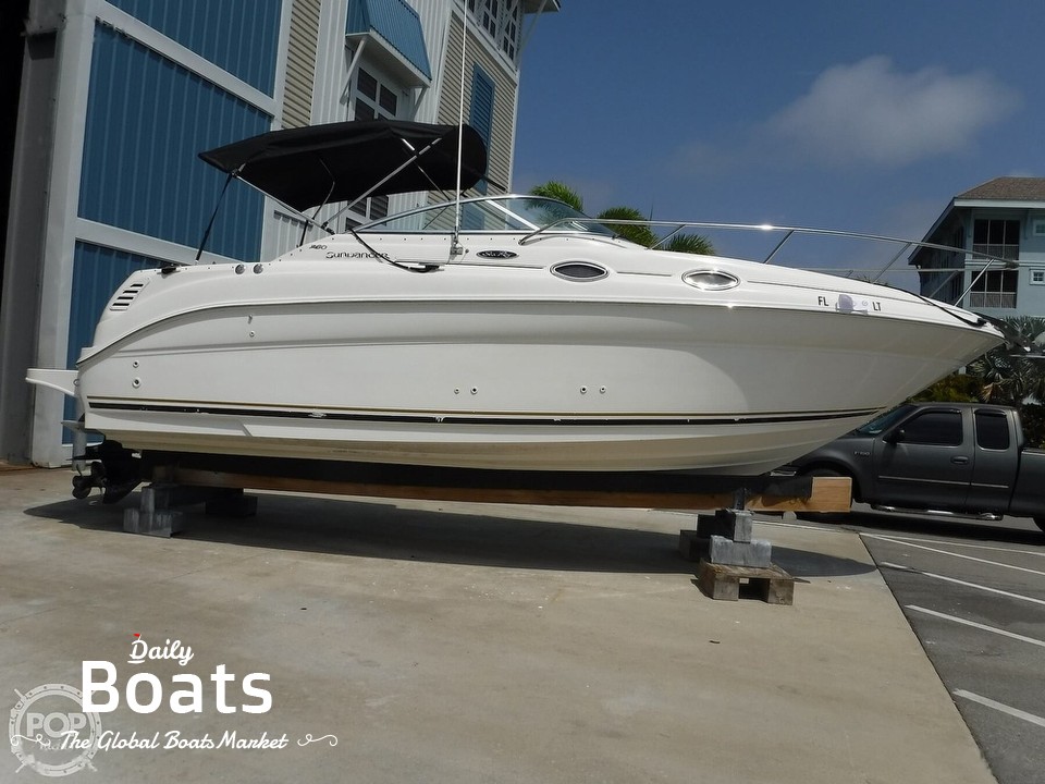 2001 Sea Ray 260 Sundancer for sale. View price, photos and Buy 2001 ...