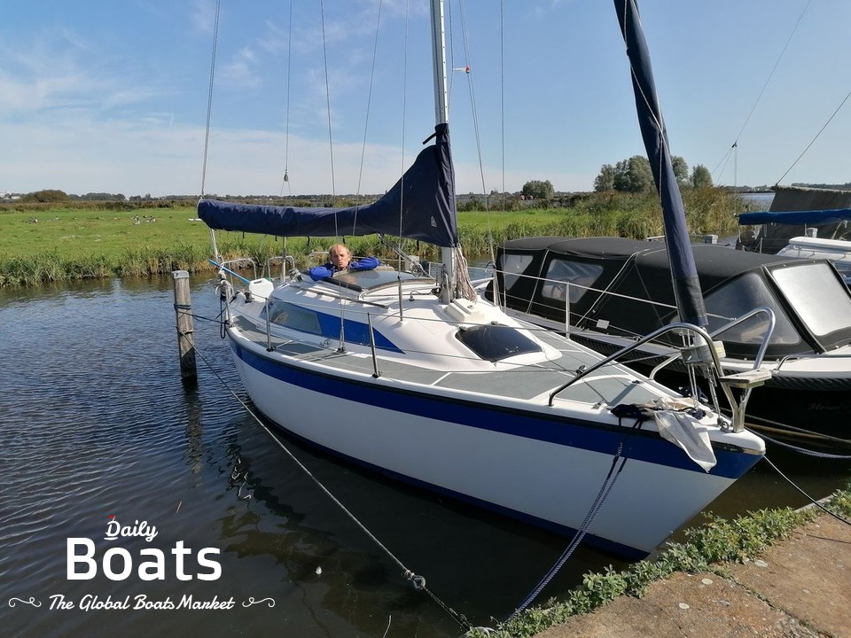 1986 Dehler 25 for sale. View price, photos and Buy 1986 Dehler 25 #257578