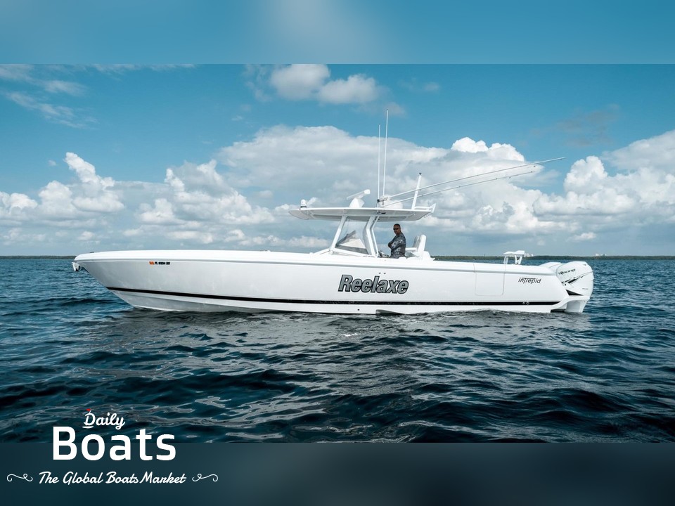 2019 Intrepid Boats 400 Center Console for sale. View price, photos and ...