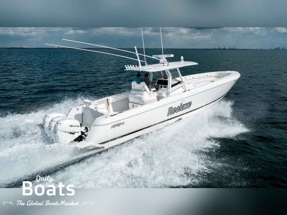 2019 Intrepid Boats 400 Center Console for sale. View price, photos and ...