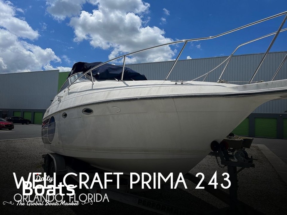 1994 Wellcraft Prima 243 for sale. View price, photos and Buy 1994 ...
