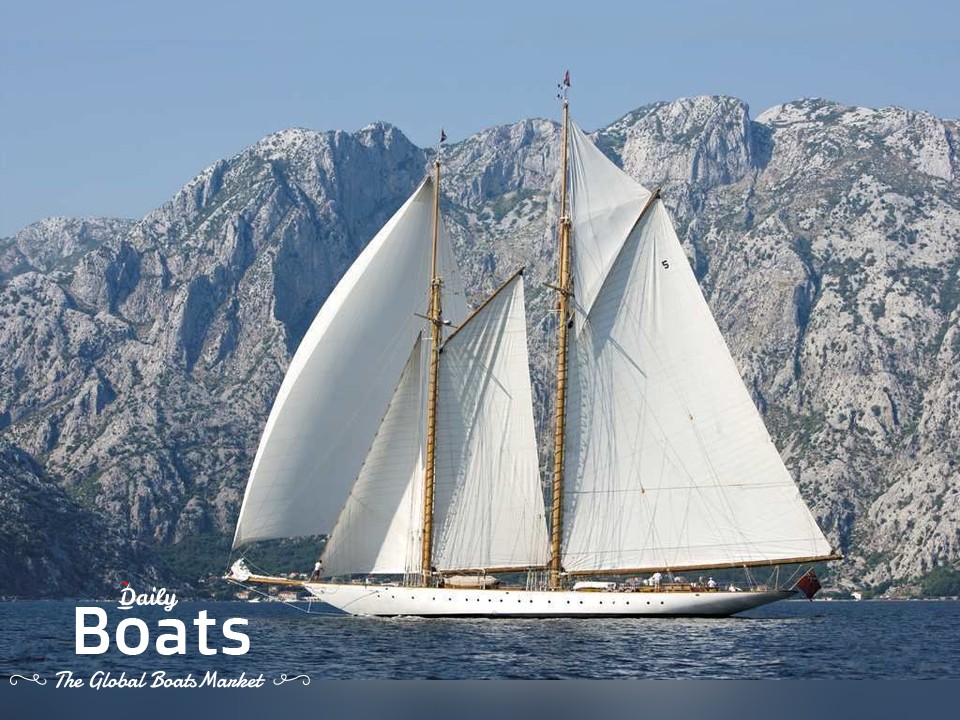 Van der Graaf Classic Gaff Schooner for sale. View price, photos and ...