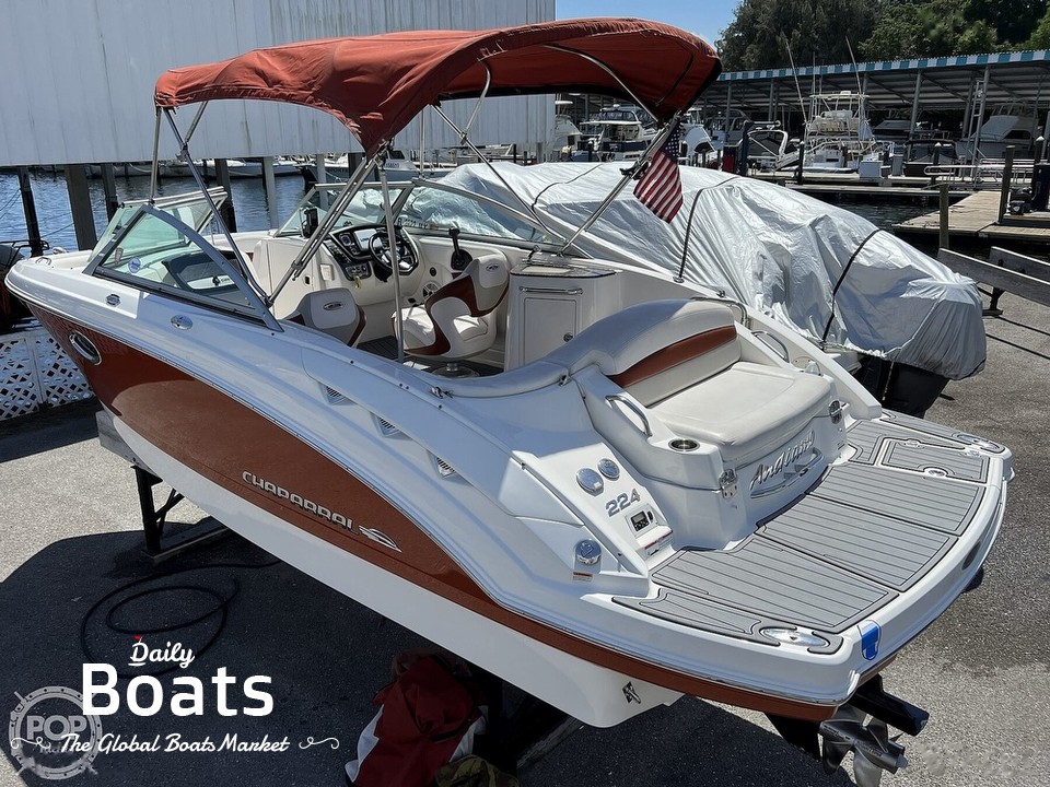 2009 Chaparral Boats Sunesta 224 for sale. View price, photos and Buy ...