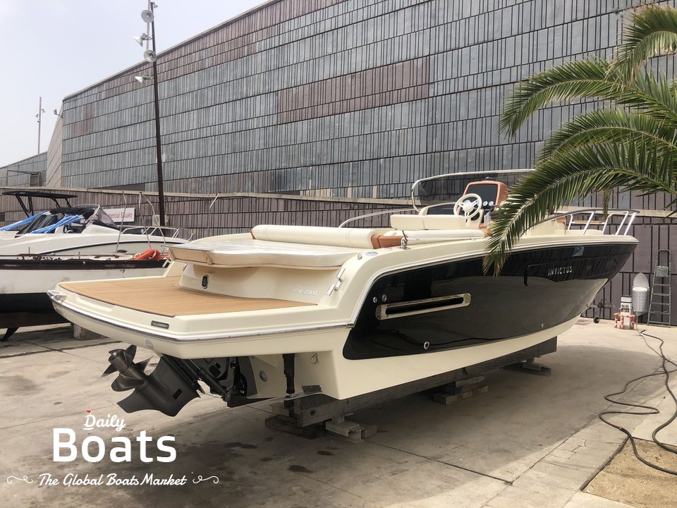 2022 Invictus Yacht Capoforte Cx 280 for sale. View price, photos and ...