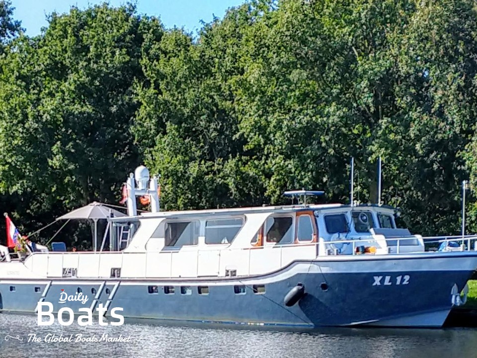 Custom built/Eigenbau One off motoryacht xl12 for sale - Daily Boats