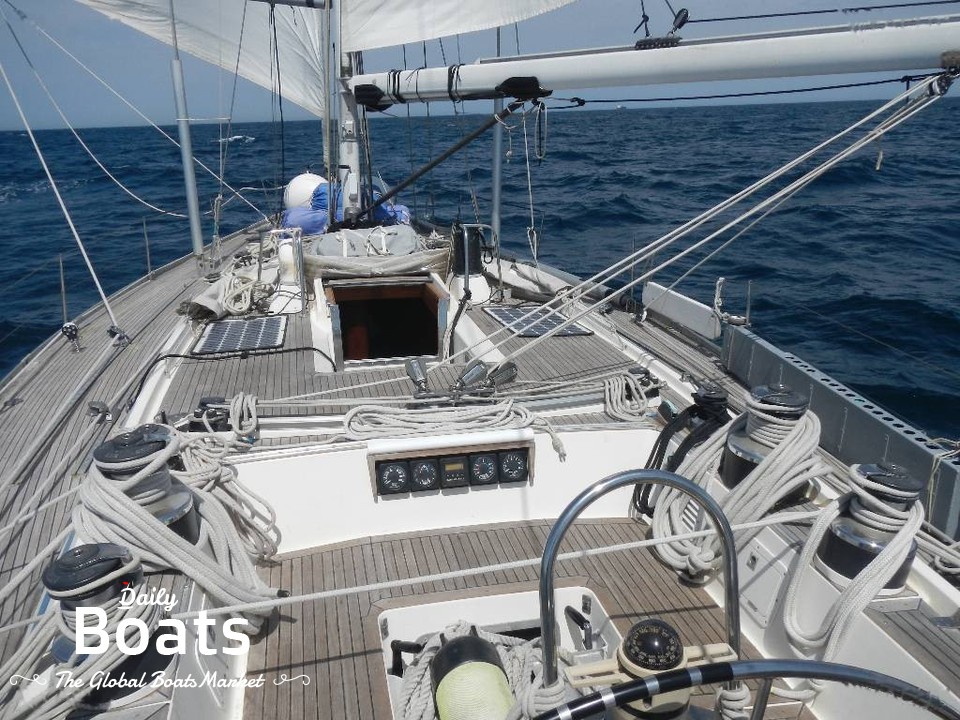 1987 Nautor's Swan 53 for sale. View price, photos and Buy 1987 Nautor ...