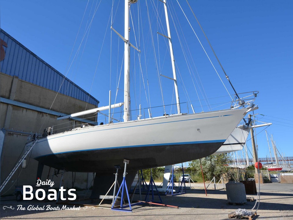 1987 Nautor's Swan 53 for sale. View price, photos and Buy 1987 Nautor ...