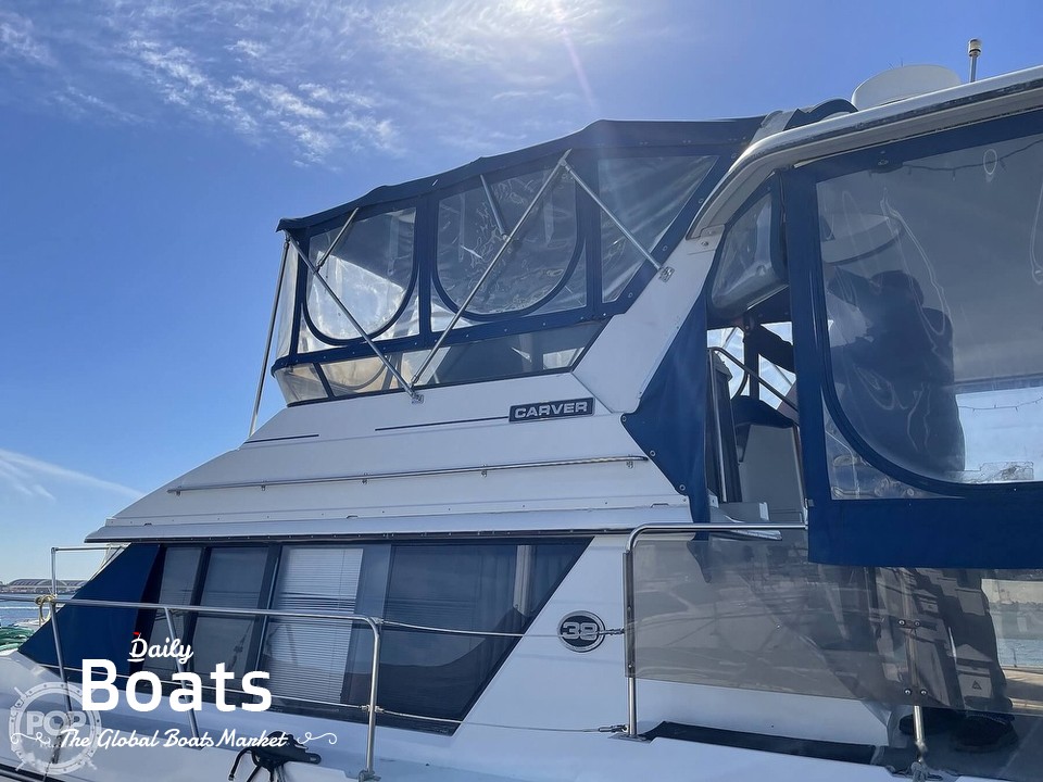 1989 Carver Yachts 3807 Aft Cabin for sale. View price, photos and Buy ...