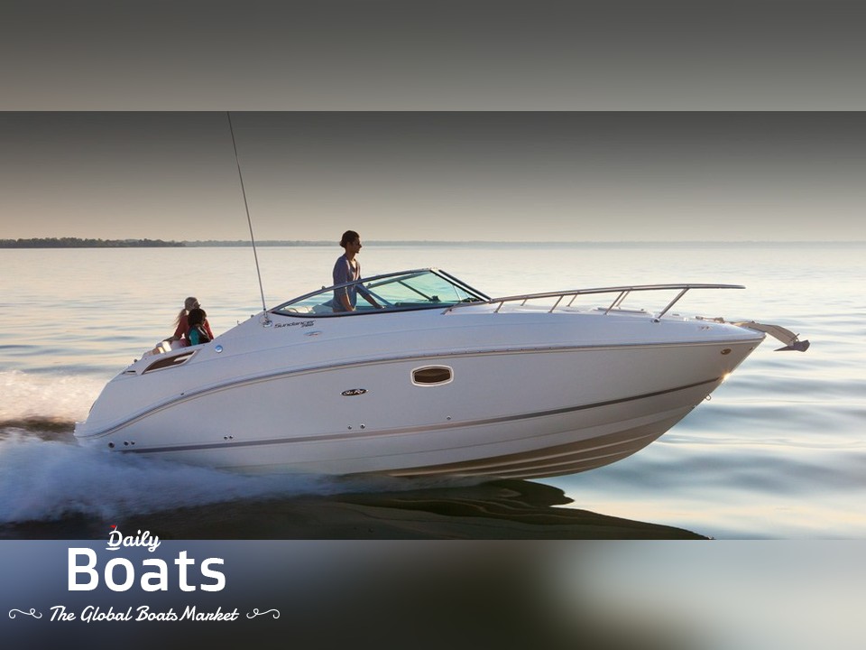 2000 Sea Ray Sundancer 260 for sale. View price, photos and Buy 2000 ...