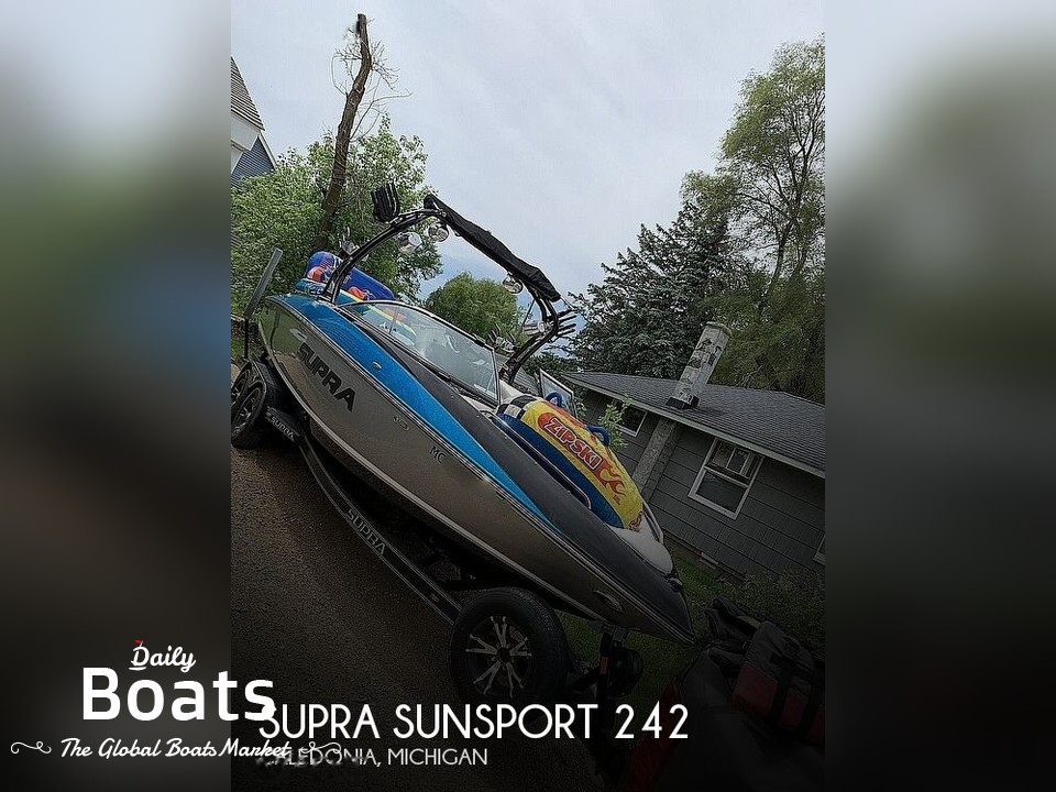 2013 Supra Boats 242 Sunsport for sale. View price, photos and Buy 2013 ...