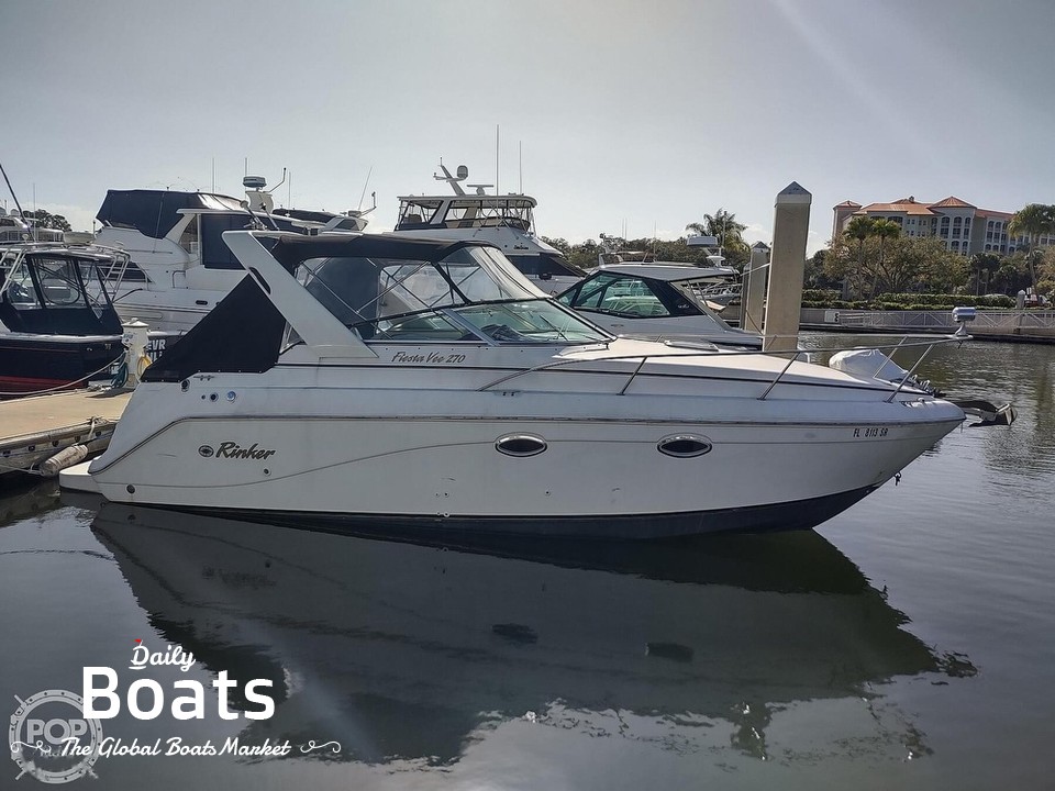 2002 Rinker Fiesta Vee 270 for sale. View price, photos and Buy 2002 ...