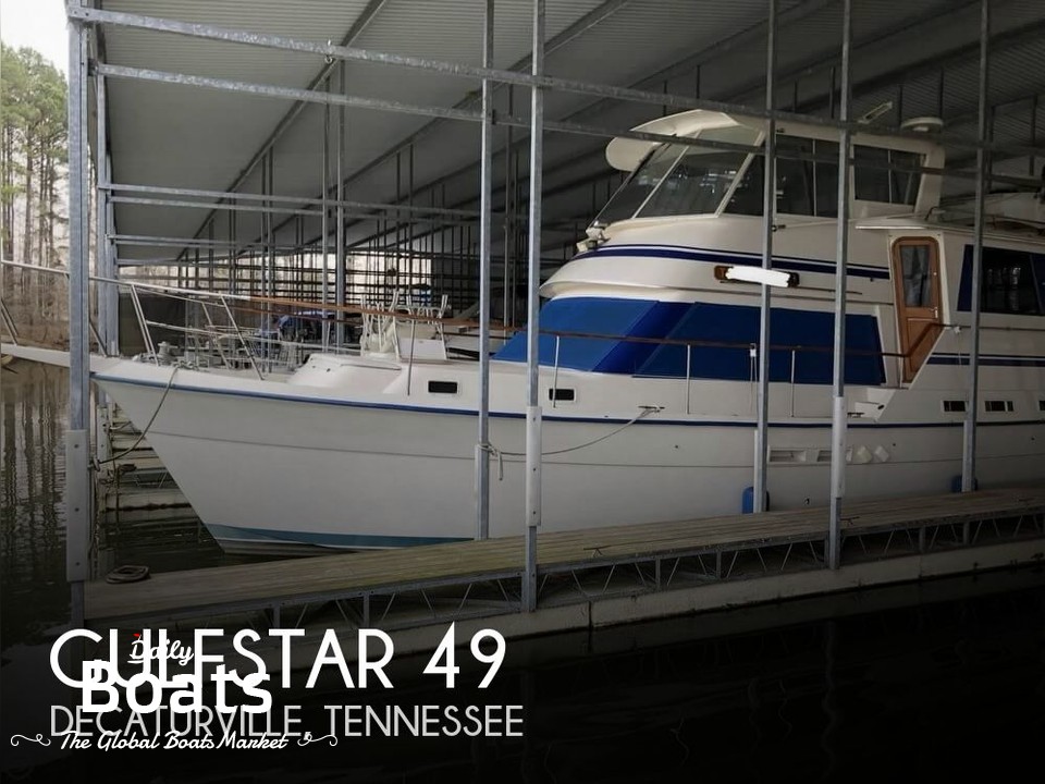 1986 Gulfstar Yachts 49 for sale. View price, photos and Buy 1986 ...