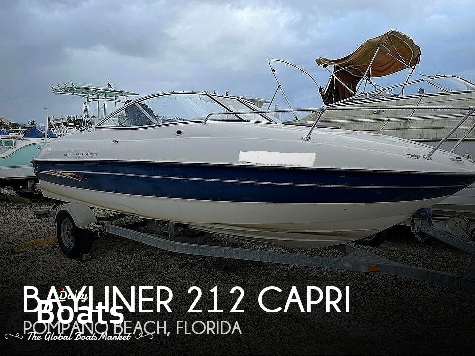 2005 Bayliner 212 Capri for sale. View price, photos and Buy 2005 ...