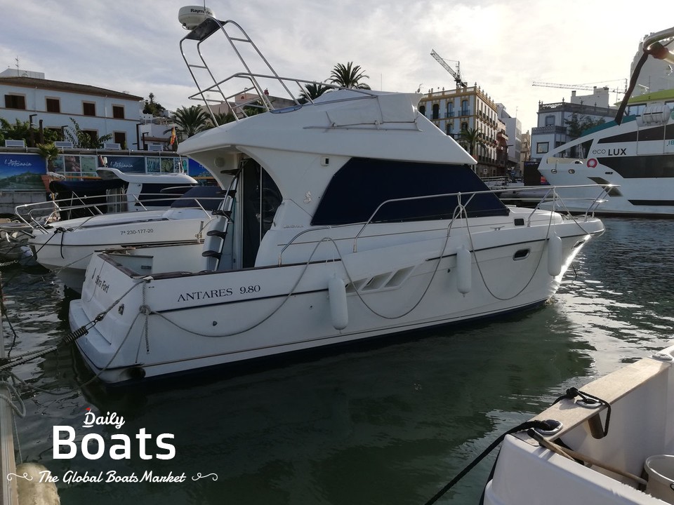 2004 Bénéteau Antares 980 for sale. View price, photos and Buy 2004 Bénéteau Antares 980 #257710