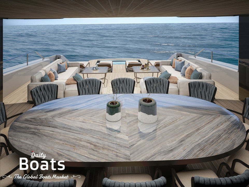 2023 Alpha Custom Yachts Spritz 116 for sale. View price, photos and ...