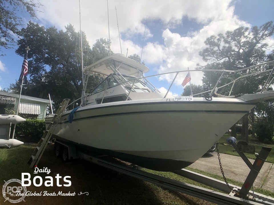 1991 Grady-White Sailfish 25 Sport Bridge for sale. View price, photos ...