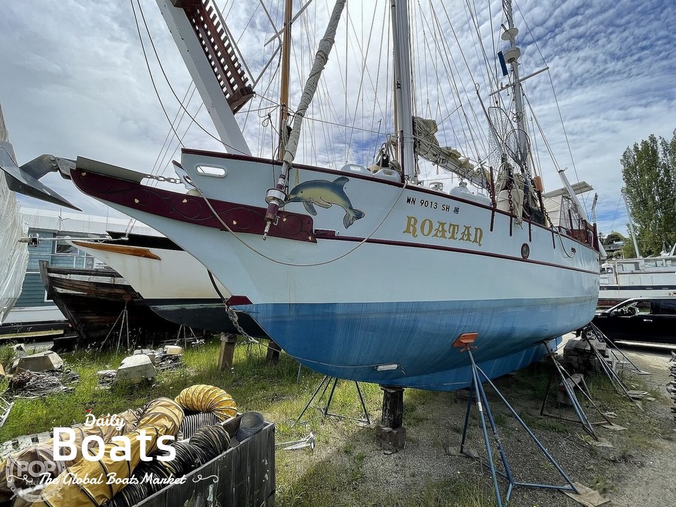 1959 Sutton Boat Works Pinkie Ketch for sale. View price, photos and ...