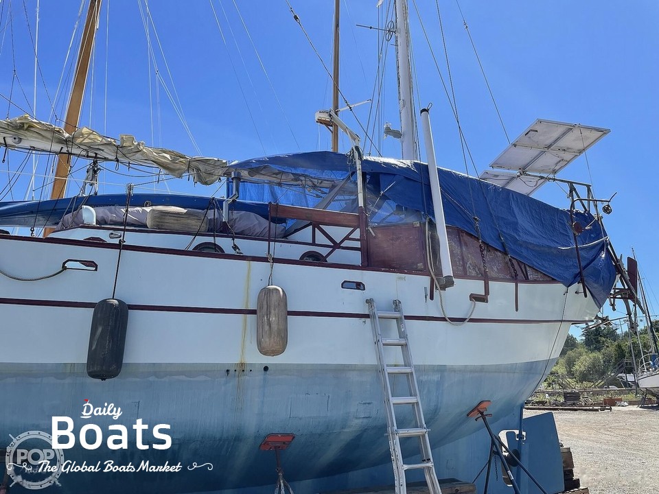 1959 Sutton Boat Works Pinkie Ketch for sale. View price, photos and ...