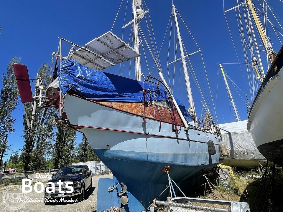 1959 Sutton Boat Works Pinkie Ketch for sale. View price, photos and ...