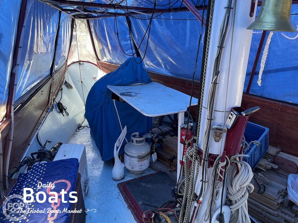 1959 Sutton Boat Works Pinkie Ketch for sale. View price, photos and ...