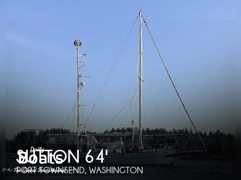 1959 Sutton Boat Works Pinkie Ketch for sale. View price, photos and ...