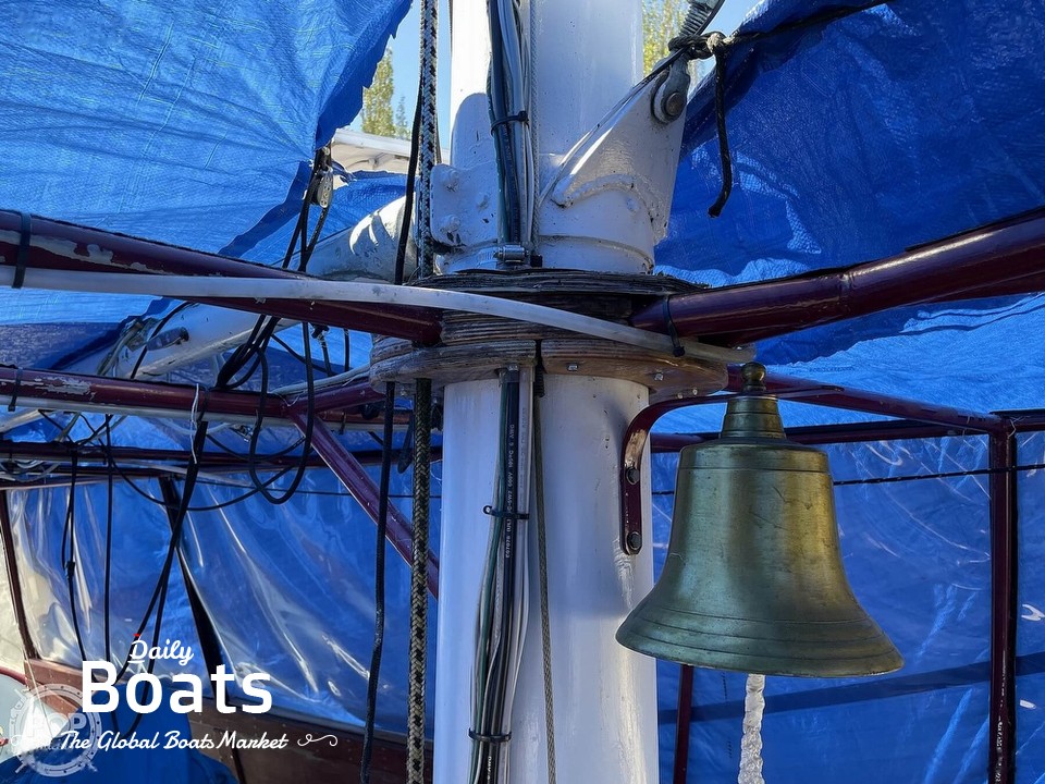 1959 Sutton Boat Works Pinkie Ketch for sale. View price, photos and ...