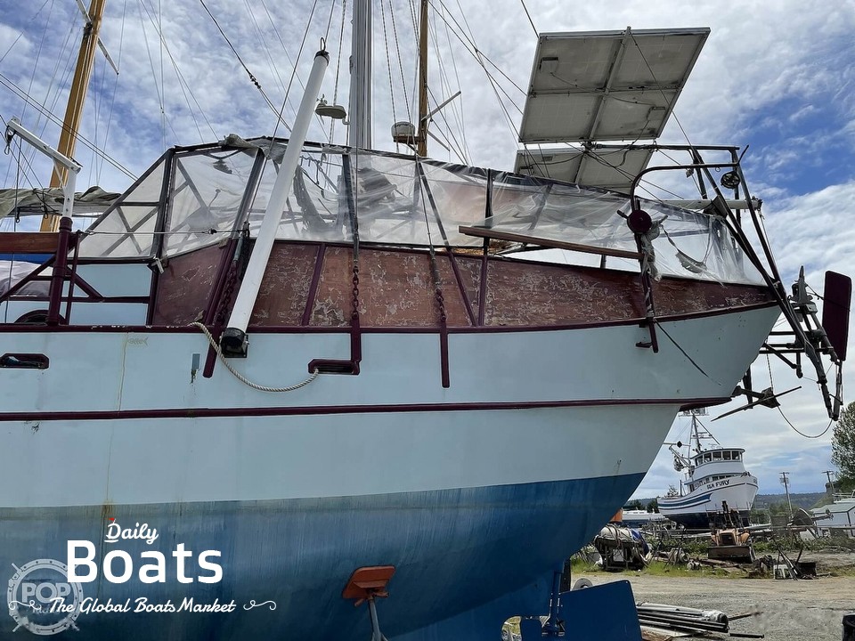 1959 Sutton Boat Works Pinkie Ketch for sale. View price, photos and ...