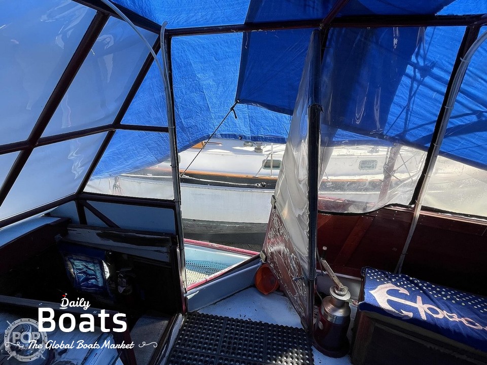 1959 Sutton Boat Works Pinkie Ketch for sale. View price, photos and ...