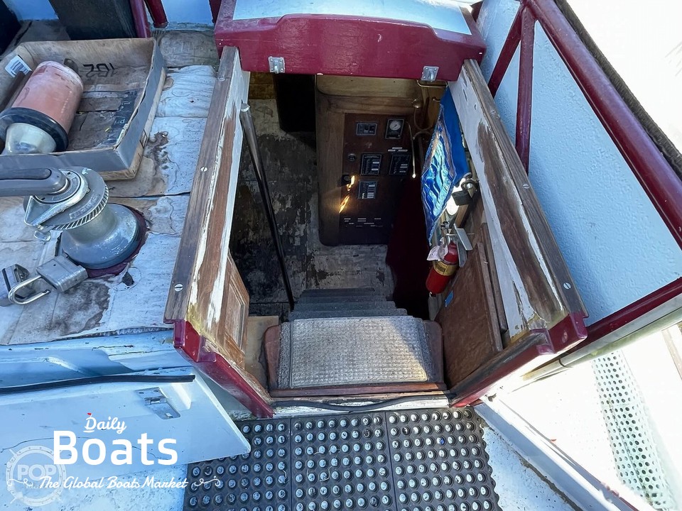 1959 Sutton Boat Works Pinkie Ketch for sale. View price, photos and ...