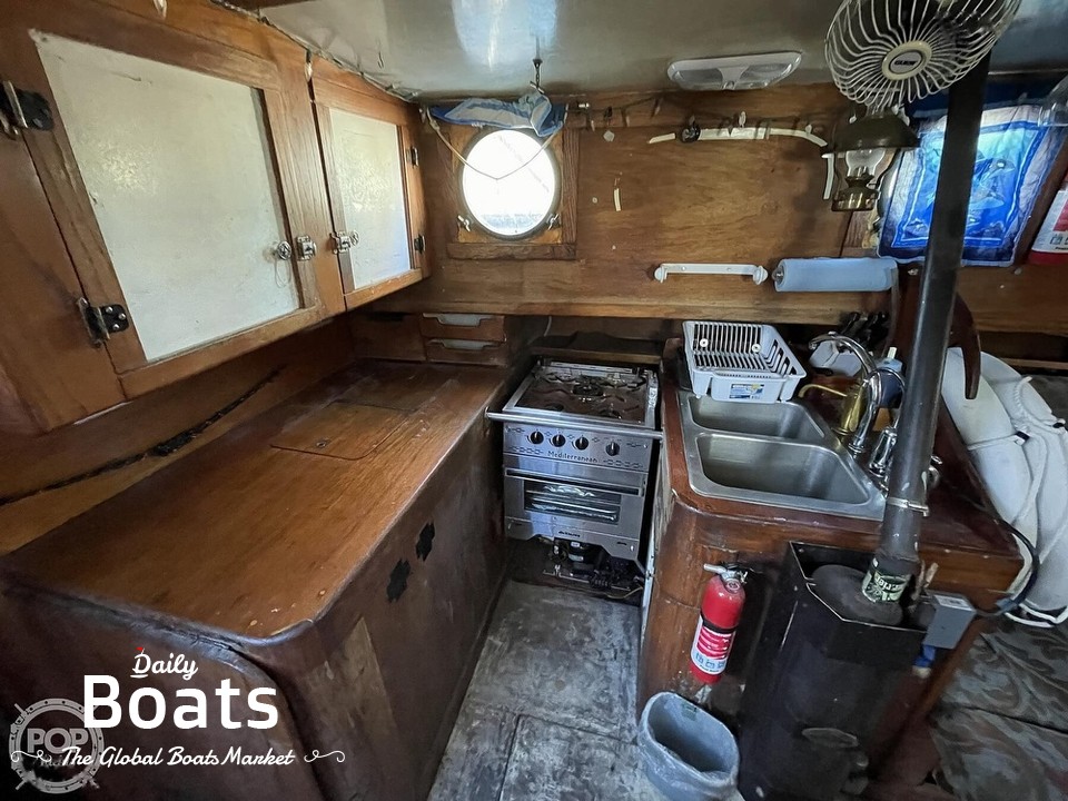 1959 Sutton Boat Works Pinkie Ketch for sale. View price, photos and ...