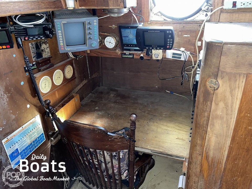 1959 Sutton Boat Works Pinkie Ketch for sale. View price, photos and ...