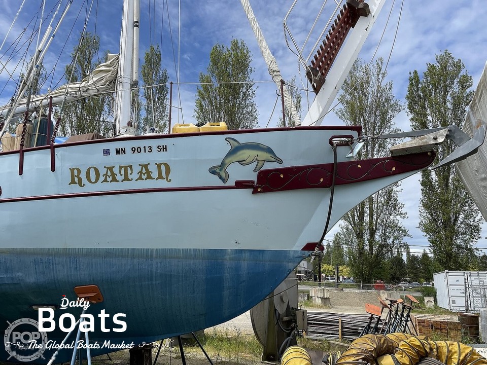 1959 Sutton Boat Works Pinkie Ketch for sale. View price, photos and ...