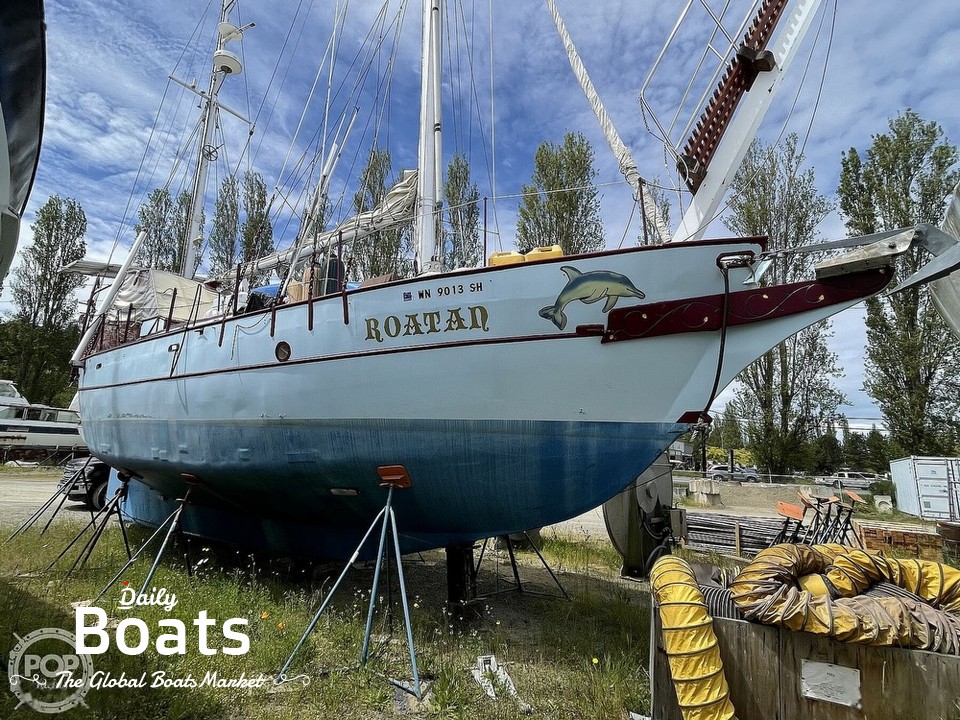 1959 Sutton Boat Works Pinkie Ketch for sale. View price, photos and ...
