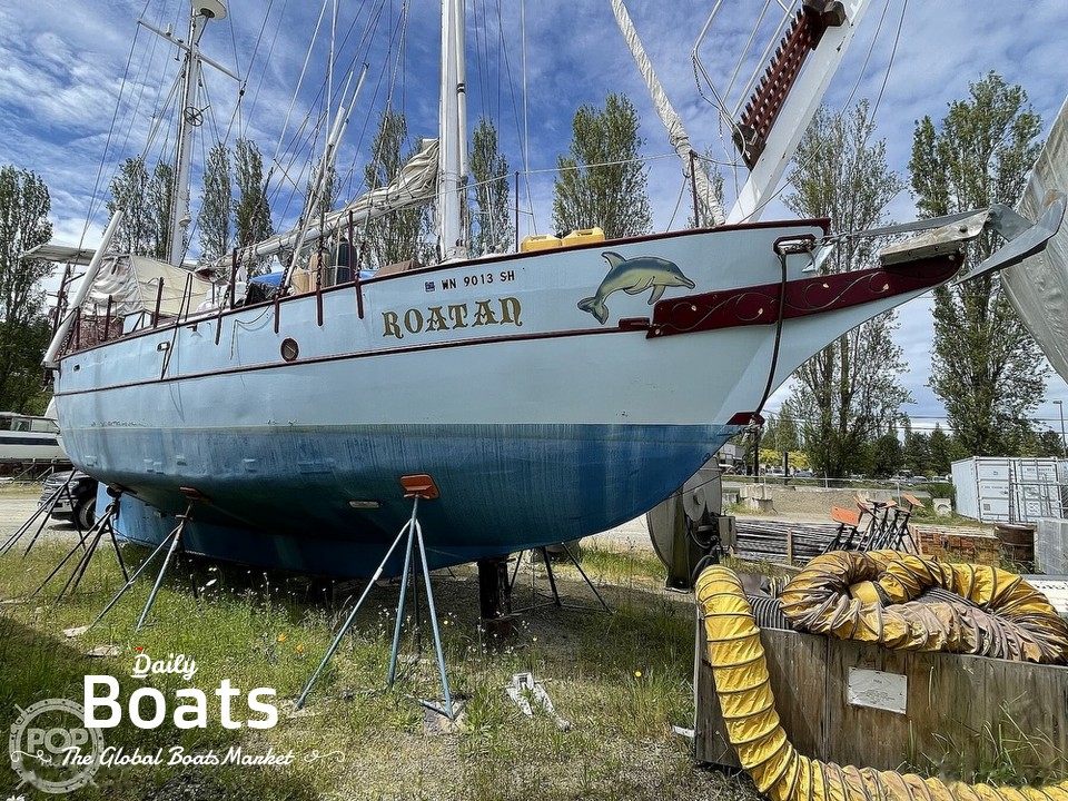 1959 Sutton Boat Works Pinkie Ketch for sale. View price, photos and ...