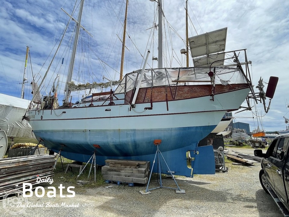 1959 Sutton Boat Works Pinkie Ketch for sale. View price, photos and ...