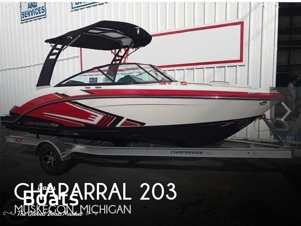 2016 Chaparral Boats 203 Vortex Vrx for sale. View price, photos and ...