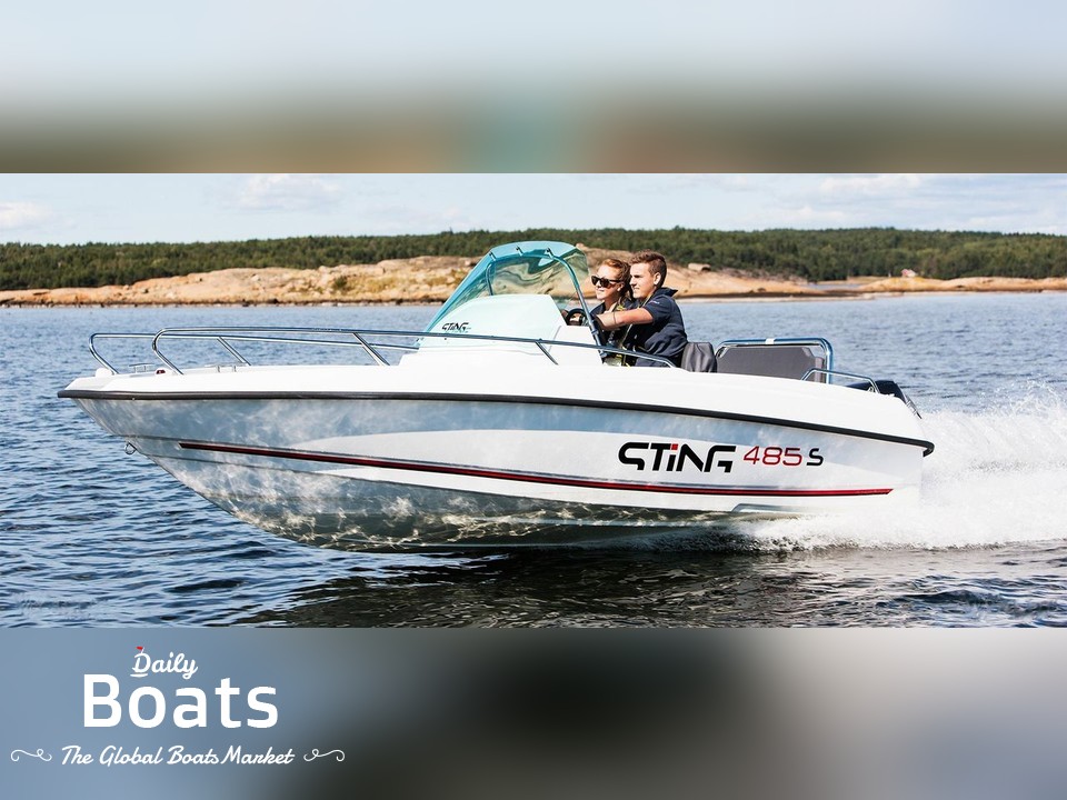2016 Sting Boats 485 for sale. View price, photos and Buy 2016 Sting ...