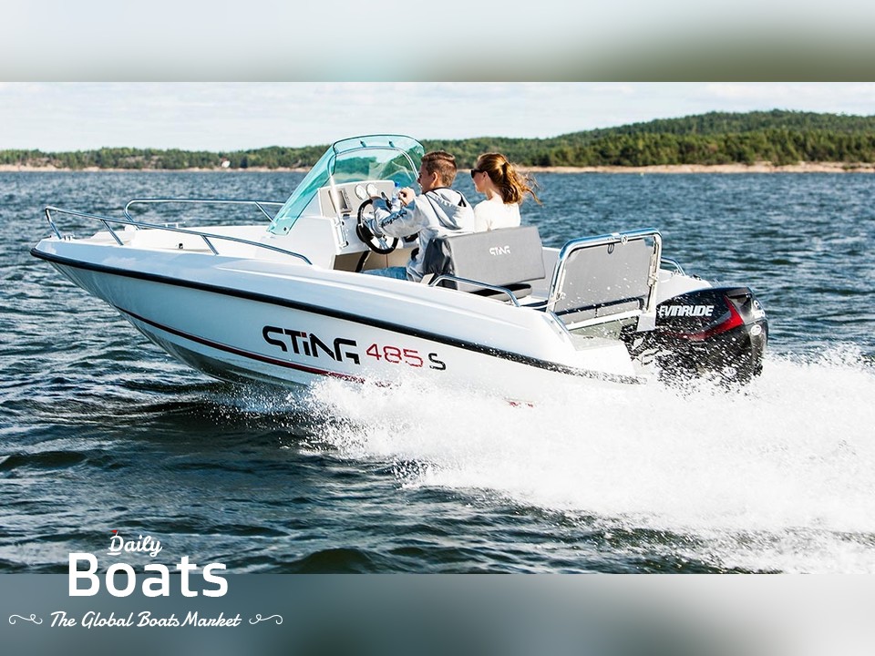 2016 Sting Boats 485 for sale. View price, photos and Buy 2016 Sting ...