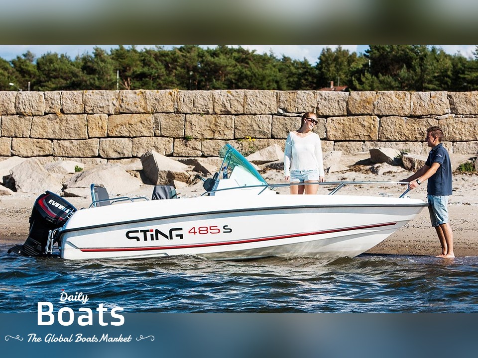 2016 Sting Boats 485 for sale. View price, photos and Buy 2016 Sting ...