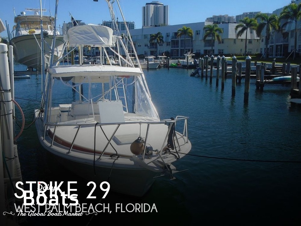1996 Strike 29 Center Console Cuddy for sale. View price, photos and ...