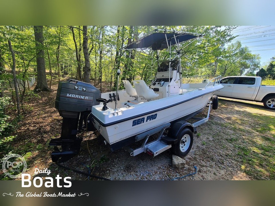 1995 Sea Pro Boats 190 Cc for sale. View price, photos and Buy 1995 Sea ...